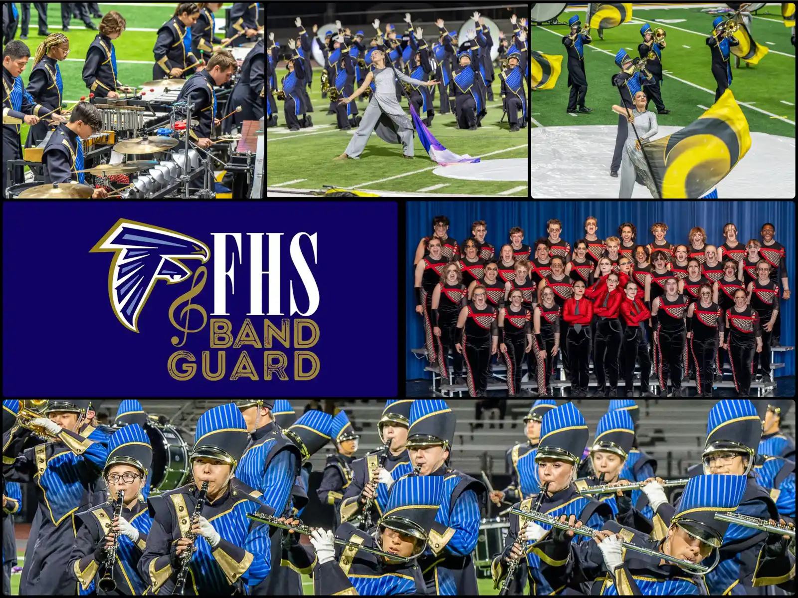 Pledge Reporter - Foothill Band and Color Guard